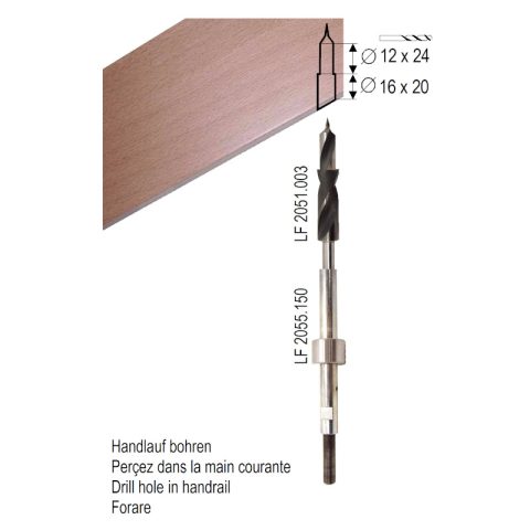 Bohrerverlängerung - Lamifix Shop